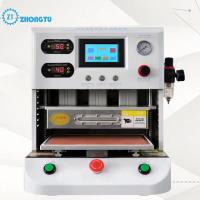 China 35KG 40x40x50cm Fast 15 Seconds OCA Vacuum Laminator for LCD Screen Laminating for sale