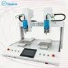 China Double Head Double Y Platform Automatic Screw Locking Machine with Adjustable Torque Range 0.5~20Nm and Positioning Accuracy ±0.02mm for sale