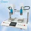 China Double Head Double Platform Automatic Screw Locking Machine with 0.5~20Nm Adjustable Torque and 1.2-1.5s/pcs Work Efficiency for sale