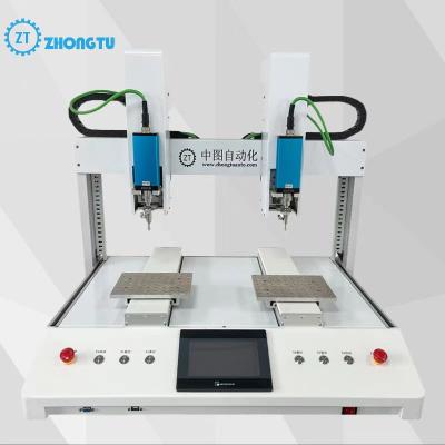 China Automatic Screw Locking Machine with ±0.02mm Positioning Accuracy, 1.2-1.5s/pcs Work Efficiency, and 0.5~20Nm Adjustable Torque for sale
