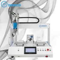 China Dual Platform Automatic Screw Locking Machine with 1.2-1.8s Latching Efficiency and Touch Screen Display for sale