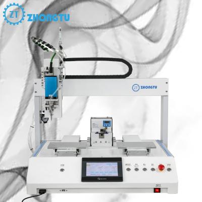 China Dual Platform Automatic Screw Locking Machine with 1.2-1.8s Latching Efficiency and Touch Screen Display for sale