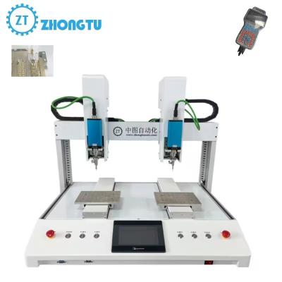 China Automatic Screw Locking Machine with ±0.02mm Positioning Accuracy 1.2-1.5s/pcs Work Efficiency and 0.5~20Nm Adjustable Torque for sale