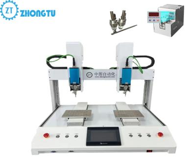 China High-Speed High Precision Blow-Fed Automatic Screw Locking Machine Fastening Robot for sale