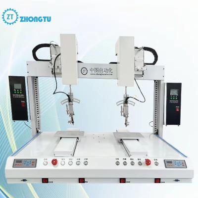 China High Speed Automatic Welding Equipment Soldering Machine Solder Robot Auto Soldering Machine for sale
