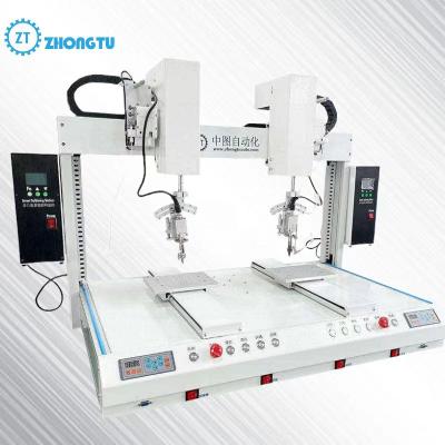 China Professional Automatic PCB Soldering Machine Electric Iron Solder Machine for sale