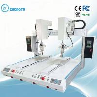 China Dual Heads and Stations Automatic Soldering Equipment Cheap Soldering Robot for Factory for sale