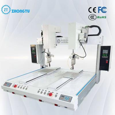 China Industrial Automatic Soldering Machine Welding Equipment PCB Solder Robot for sale