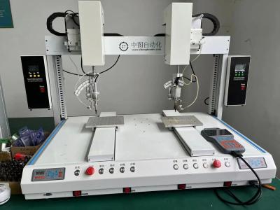 China Automatic USB Cable Soldering Machine PCB Welding Robot Best Iron Soldering Machine for sale