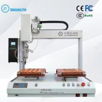 China Factory High Efficiency Low Price Double Head Automatic Soldering Machine 4-Axis Tin Soldering Robot for sale
