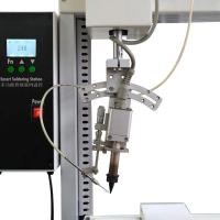 China High Output Automatic Terminal Soldering Machine For Cable Factory Use for sale