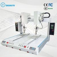 China Automatic Soldering Machine Double Station Table Double Head Manufacturers Rotary Soldering Machine for PCB for sale