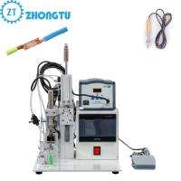 China China Guangdong PCB USB Cable Making Semi Automatic Soldering Machine for sale