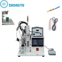 China Semi Automatic Soldering Machine 160W Multi Function Foot Micro Switch Connector Tin PCB LED Robot Welding Equipment for Circuit Boards for sale