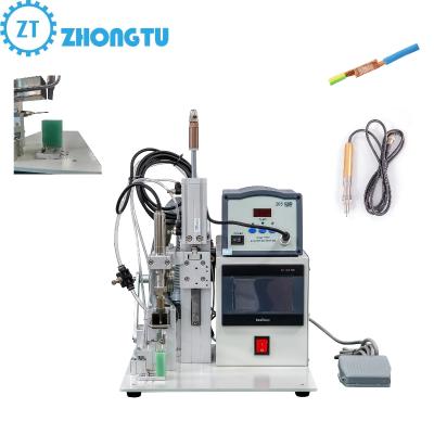 China Semi Automatic Soldering Machine 160W Multi Function Foot Micro Switch Connector Tin PCB LED Robot Welding Equipment for Circuit Boards for sale