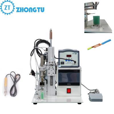 China Semi Automatic Soldering Machine Multifunctional Foot Tin PCB LED Robot Welding Machine for Accurate Soldering Tasks for sale