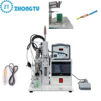 China Industrial Grade High Speed Semi Automatic Soldering Machine for Mass Production for sale