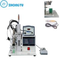 China Fully Automatic PCB LED Soldering Machine Robotic Tin Welding Robot For Circuit Board for sale