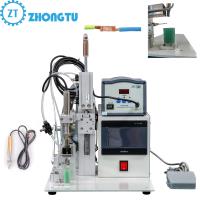 China High Stability Factory Production Semi-Auto Soldering Machine for sale