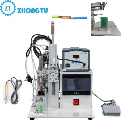 China High Stability Factory Production Semi-Auto Soldering Machine for sale