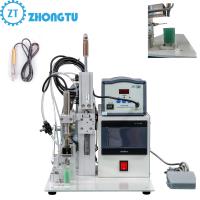 China StableWeld Wire & Terminal Semi-Auto Soldering Machine for sale