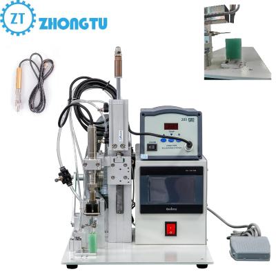 China StableWeld Wire & Terminal Semi-Auto Soldering Machine for sale