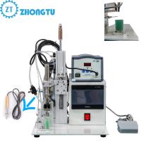 China Spot Welding Semi Automatic Soldering Machine 160W For PCB/USB Cable Making for sale