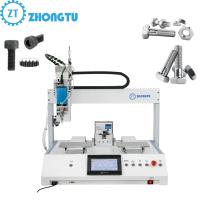 China Compact Single Head Dual Platform Automatic Screw Locking Machine for Small Batch Assembly for sale