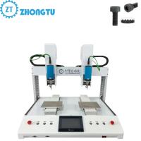 China SmartLock Multi-axis Desktop Screw Fastening Machine For Consumer Electronics for sale