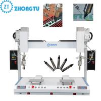 China High Speed 5Axis Automatic Soldering Machine PCB Welding Robot for sale