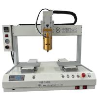 China Cost-effective benchtop auto dispensing machine with dual station for sale