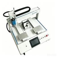 China Automatic Screw Locking Machine Dual Station Screw Tightening Robot For Electronic Assembly for sale