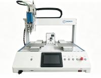 China Automatic Screw Locking Machine Dual Station Screw Tightening Robot For Electronic Assembly for sale