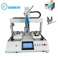 China Automatic Screw Locking Machine Dual Station Screw Tightening Robot For Electronic Assembly for sale