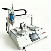 China Automatic Screw Locking Machine Double Worktable Screw Tightening Equipment M1-M5 Screw Assembly Robot for sale
