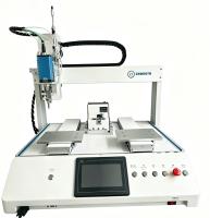 China Desktop Automatic Screw Fastening Machine Blow Type Screw Feeder Toy Screwing Equipment for sale