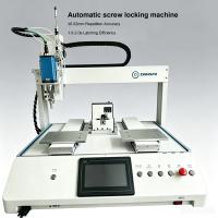 China Automatic Screw Locking Machine Double Worktable Screw Tightening Equipment M1-M5 Screw Assembly Robot for sale
