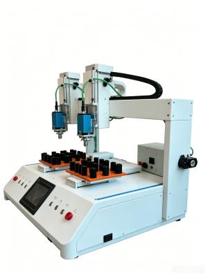 China Desktop Type Easy Operation Automatic Screw Fastening & Locking Machine for sale