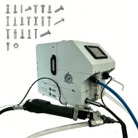 China Semi Automatic Screw Locking Machine Combo with Handheld Electric Driver System for sale