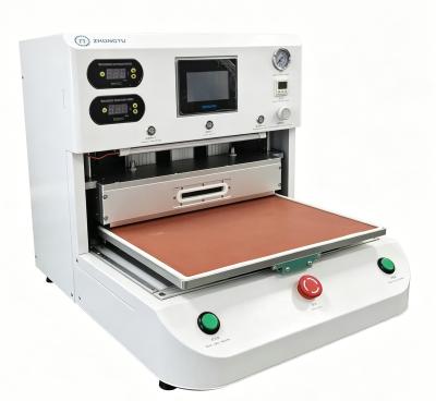 China Desktop Vacuum Laminator Adjustable Temp Pressure Vacuum Lamination Equipment For Small Assembly for sale