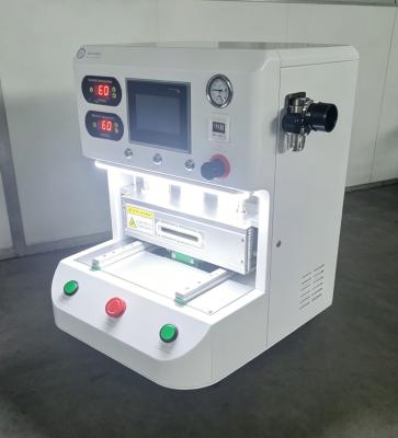 China Semi-Automatic Vacuum Lamination Machine Single Chamber Air Free Laminating Press For 3C Electric for sale