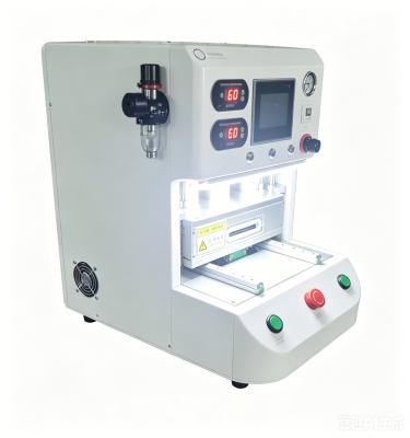 China PLC Controlled Automatic Vacuum Lamination Machine For PCB Dry Film Exposure Laminating for sale