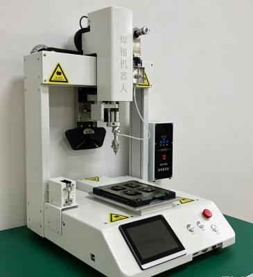 China Desktop Auto Soldering Robot Stable Tin Soldering Equipment For PCB Board for sale