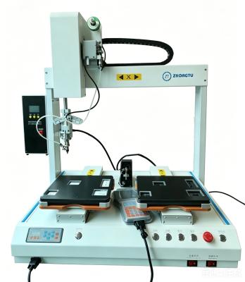 China High Speed Automatic Soldering Machine For LED PCB & Connector Welding for sale