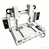 China Custom Robotic Soldering Machine Turnkey PCB Soldering Automation Solution for sale