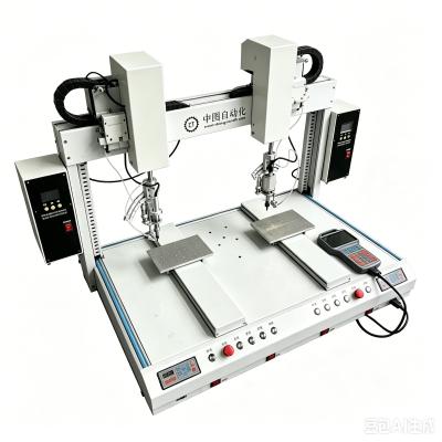China Custom Robotic Soldering Machine Turnkey PCB Soldering Automation Solution for sale