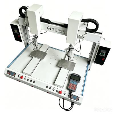 China Bulk Order Automatic Soldering Robot With Complete Custom Fixture for sale