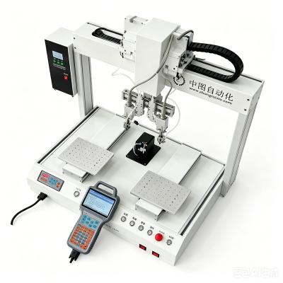 China Inline Robotic Soldering Machine For Full Electronic Assembly Line for sale