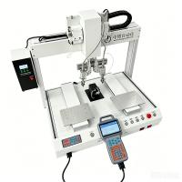 China Dual Station Automatic Soldering Robot High Speed Alternate Production for sale