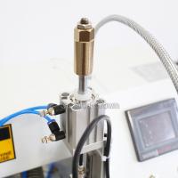 China hot sale Foot Operated Semi Automatic Soldering machine  for Electronic Components for sale